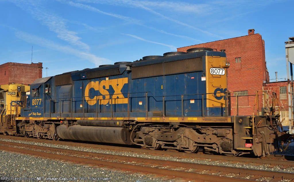 CSX 8077